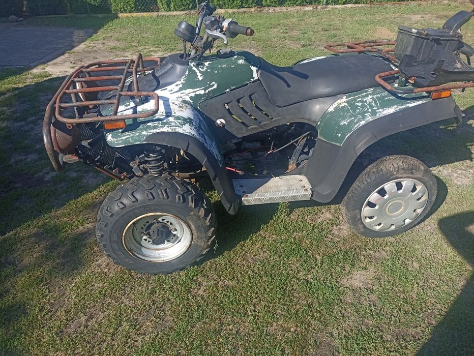 Linhai Hytrack 260 300 części quad Licheń Stary • OLX.pl