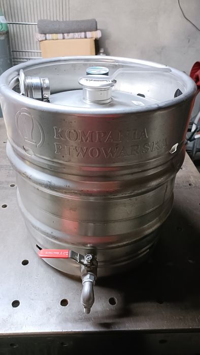 Beczka keg kega do piwa po piwie podpiwek Pupkowizna • OLX.pl
