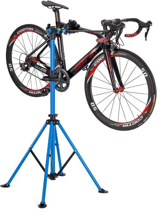 Podpórka do konserwacji roweru, regulowana wysokość, obracany o 360 ...