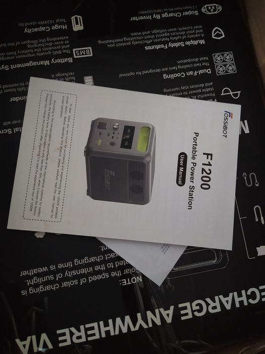 Зарядна станція Fossibot f1200 f2400: 26 000 грн. - Зарядні станції ...