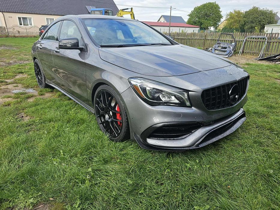 Mercedes-Benz CLA 45 AMG MR' 16 E6 117 4Matic Ławy • OLX.pl