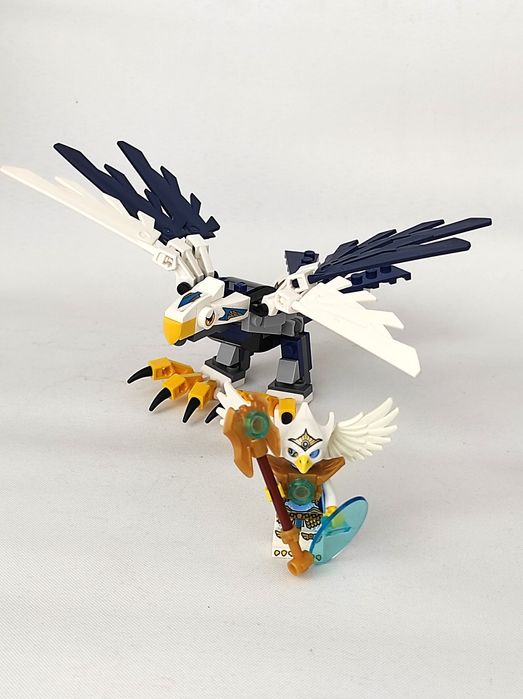 РІДКІСНІ 4 НАБОРИ Lego chima 70123 70124 70125 70126 лего мех тварини ...