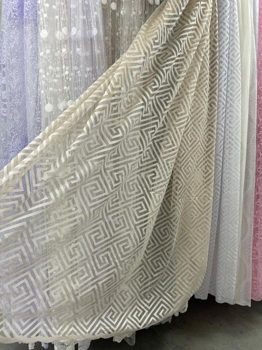 Топ Тюль ромб 4 кольори гардины 140 грн Декор вікон Київ на Olx