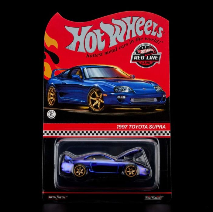Hot wheels Rlc Toyota Supra mk4 Warszawa Praga-Południe • OLX.pl