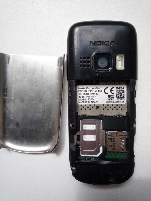 Nokia 6303c (Nokia): 550 грн. - Мобільні телефони / смартфони Київ на Olx