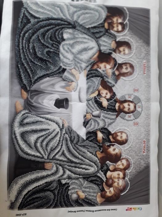 Тайна вечеря икона образ 4 200 грн Витвори майстрів рукоділля Трускавець на Olx