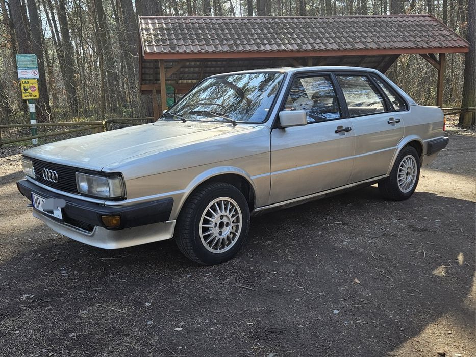 Audi b2 80 quattro 2.2 km 136km Płock • OLX.pl