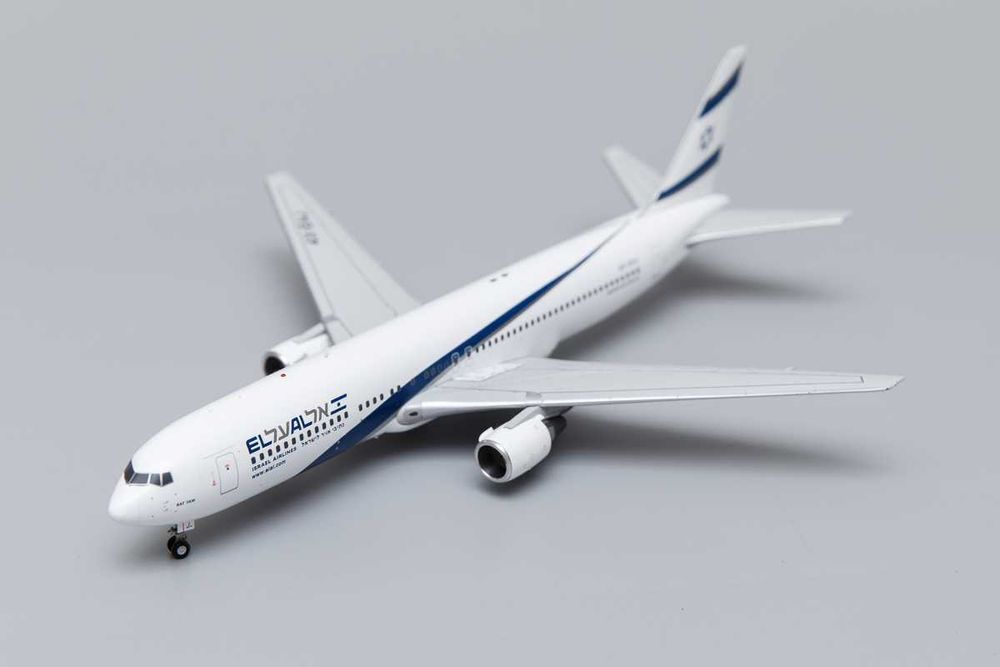 NOWY Samolot Boeing 767-300 ElAl 1/200 metalowy JC Wings El Al Rzeszów ...