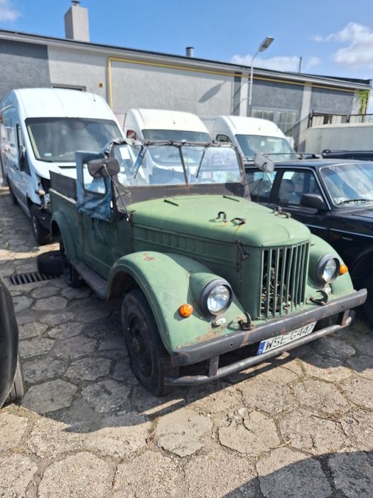 GAZ 69 1968 r. Gazik uaz ZAREJESTROWANY Gdańsk Wrzeszcz • OLX.pl