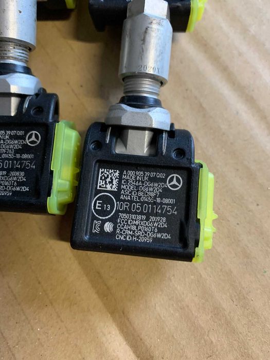 Czujniki ciśnienia koła TPMS Mercedes W205 VITO GLC A...53907 Warszawa ...