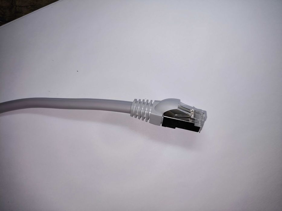 Патчкорд RJ45 10Gb екранований: 56 грн. - Комплектуючі та аксесуари ...