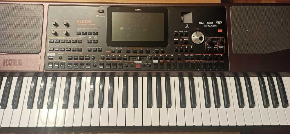 Korg PA-1000 z pokrowcem Mielec • OLX.pl