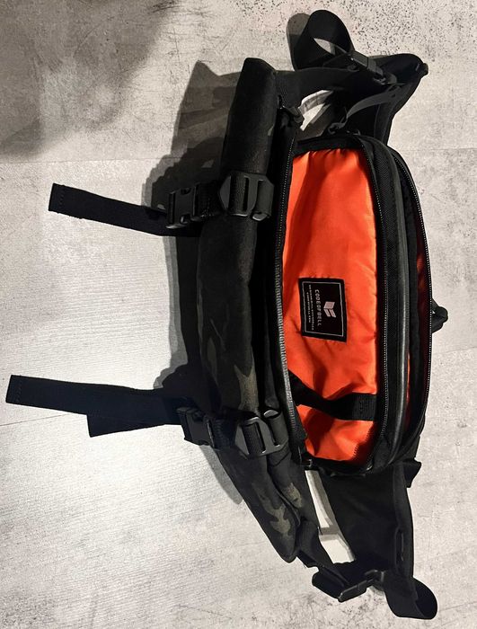 Torba Code Of Bell X pod sling pack - Moro x-pod Konin • OLX.pl