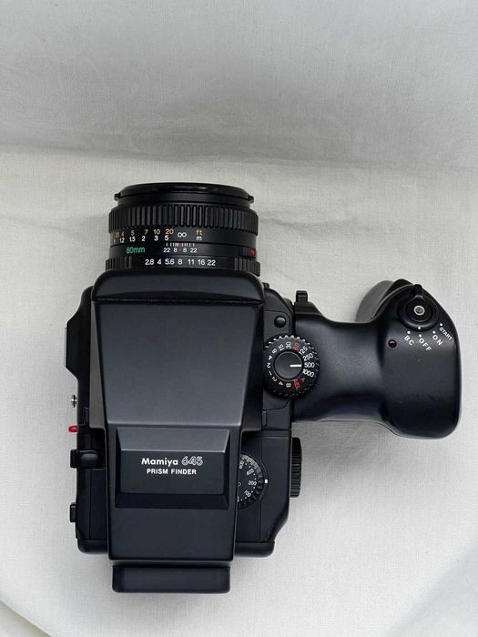 Mamiya 645 PRO / 80mm 2.8 / Prisma 120 / medium format camera Warszawa ...