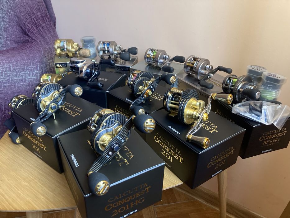 Shimano Antares/Exsence/Calcutta Conquest 51/101 та інші: 14 000 грн ...