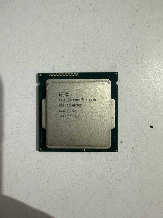 Процесори i7 4790 i5 4590 i7 4790 i5 6600K i5-9400F i5-9600KF i7-6700K: 433 грн. - Комплектующие ...