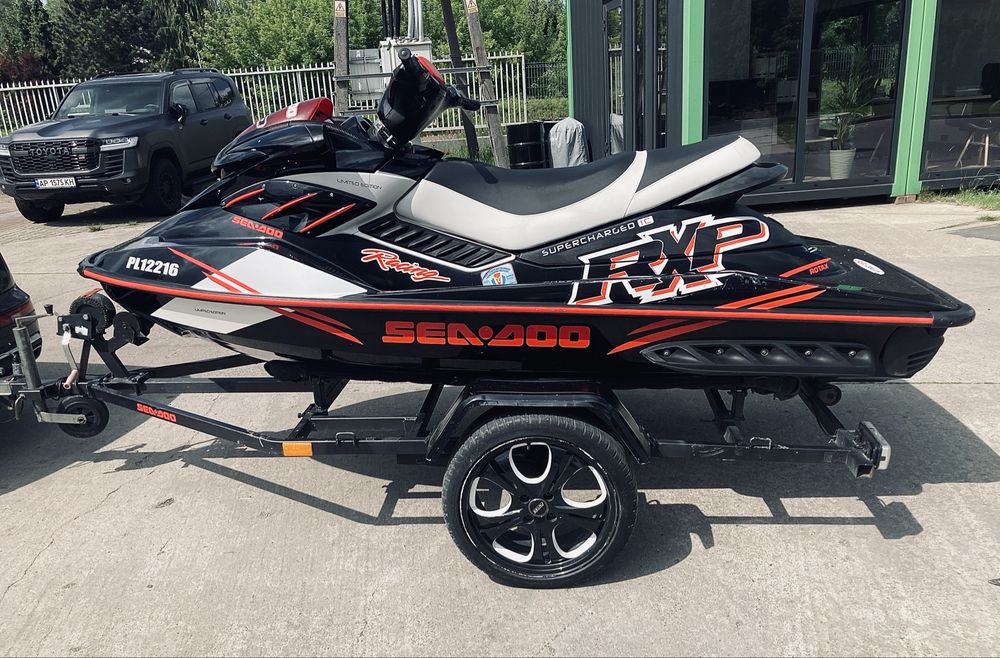 SeaDoo RXP 215 + przyczepka Warszawa Ursynów • OLX.pl