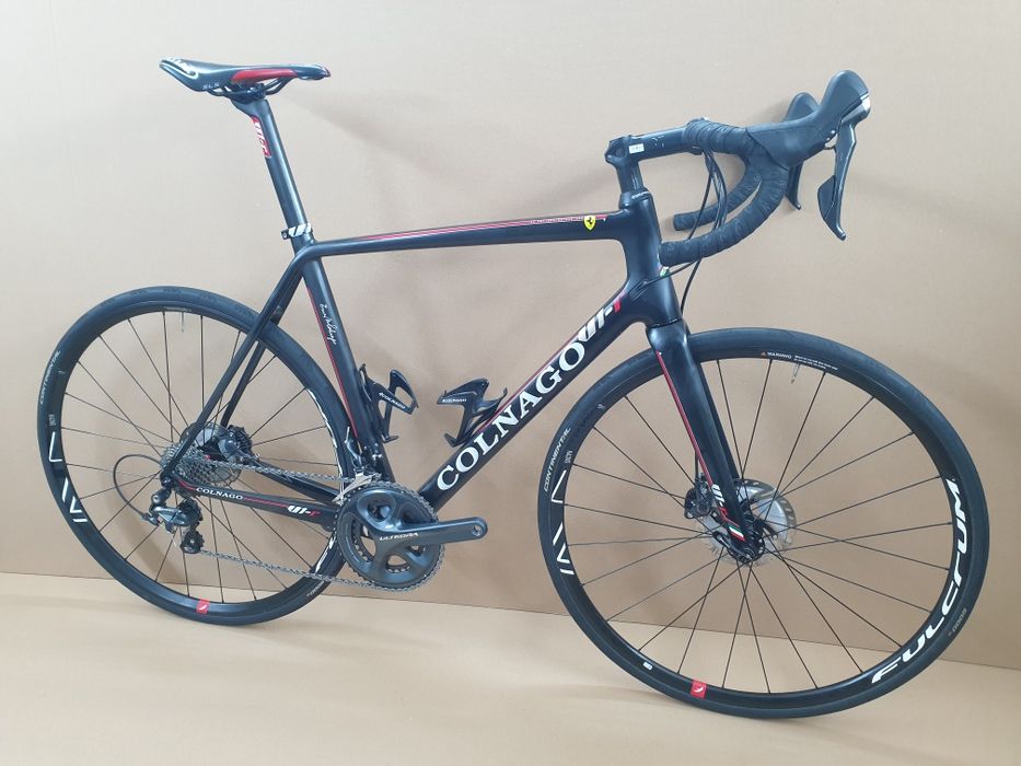 Colnago V1-R Ferrari карбоновий шосейний велосипед: 60 000 грн. - Велосипеди Чернівці на Olx
