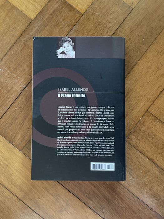 Livro: O plano infinito ISABEL ALLENDE Oeiras E São Julião Da Barra ...