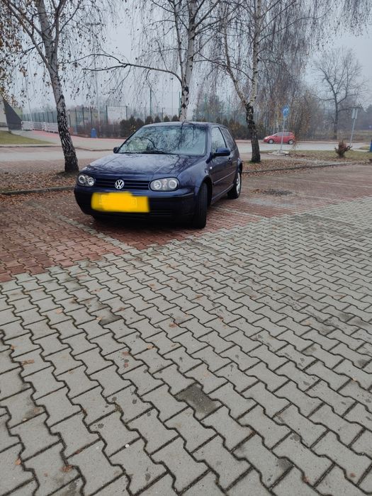 Golf4 1.9 90 KM 2001 rok Bieruń Bieruń Nowy • OLX.pl