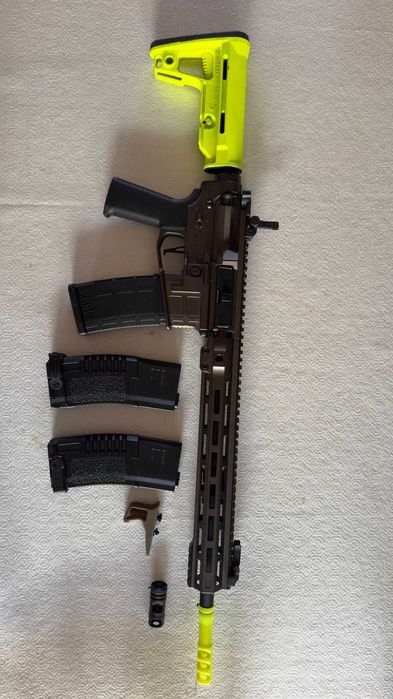 Ares x-class 12 m4 AEG bronze edition Venda Do Pinheiro E Santo Estêvão ...