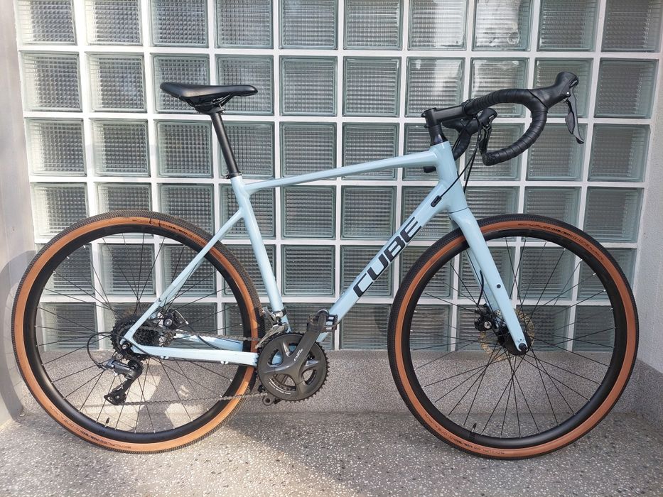 Rower gravelowy gravel szosa Cube Nuroad 2023 r.L 180-192cm wysyłka, Kraków Bieńczyce • OLX.pl