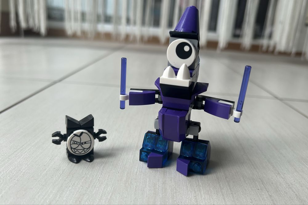 Lego Mixels Glurt