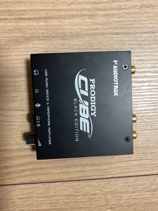 Зовнішня звукова карта Audiotrak Prodigy Cube Black USB: 1 000 грн ...