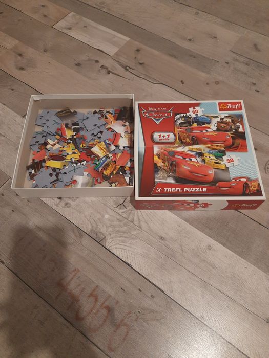 Puzle cars puzle Międzyrzecz • OLX.pl