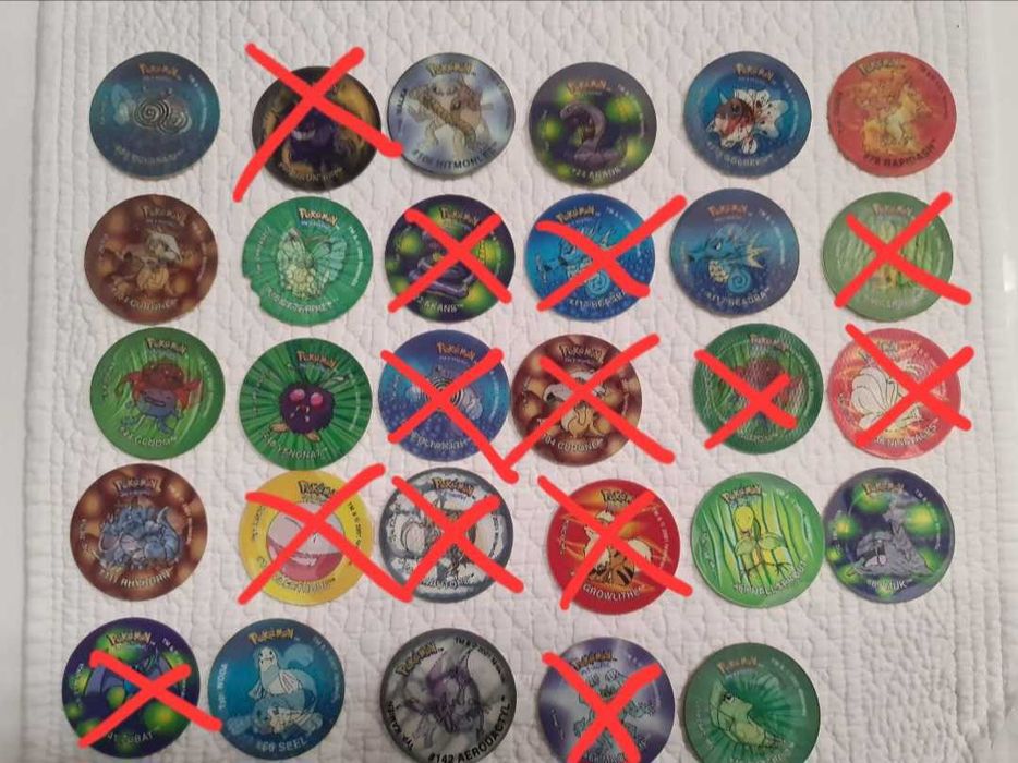 Lay's Pokemon Tazo seria Tazo 2 & Flesh Gdańsk Śródmieście • OLX.pl