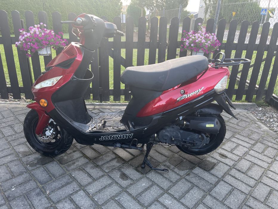 Skuter Jonway Sunny 50 cm Rok 2020, w pelni sprawny Nowa Wieś Rzeczna ...