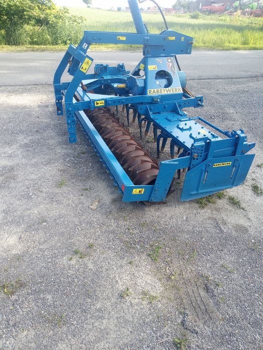 Brona wirowa 3 m rabe werk z hydropakiem Bełżyce • OLX.pl