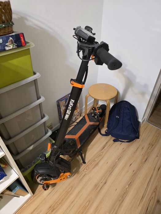 Hulajnoga elektryczna kukirin g2 max. Bardzo dobry stan Bardzo dobry Kraków Bieńczyce • OLX.pl