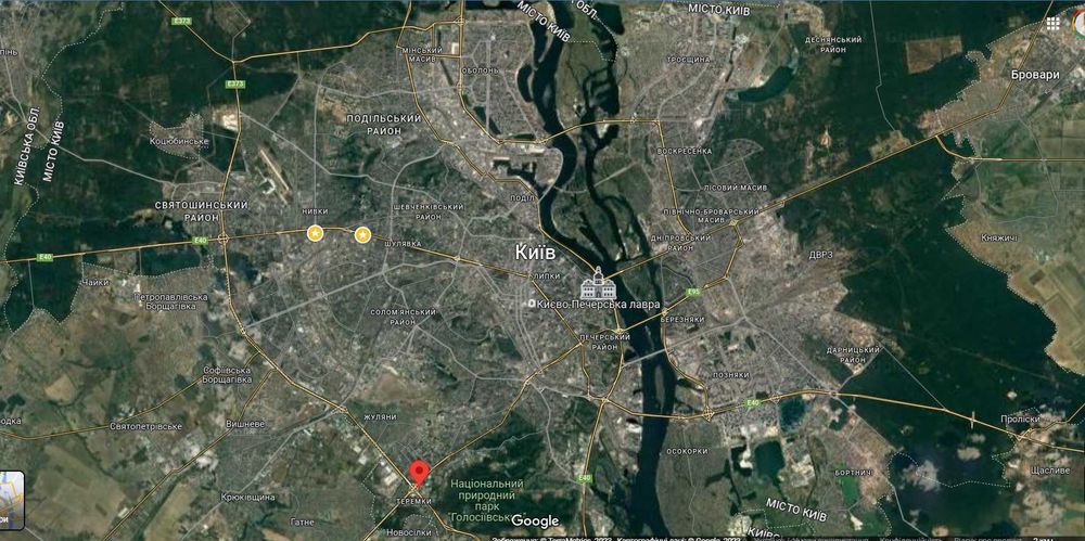 #2282 Квартира подобово. вул. Ак. Заболотного. ТРЦ Respublika, ТЕРЕМКИ: 1 565 грн. - Квартири ...