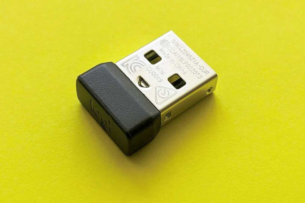 Приемник Logitech Combo комплект Mk470 ресивер Mk270 мышки м170 Mk295 ...