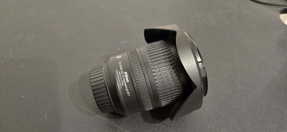 Obiektyw Nikkor 10-24mm 1:3.5-4.5G ED Białystok Białostoczek • OLX.pl