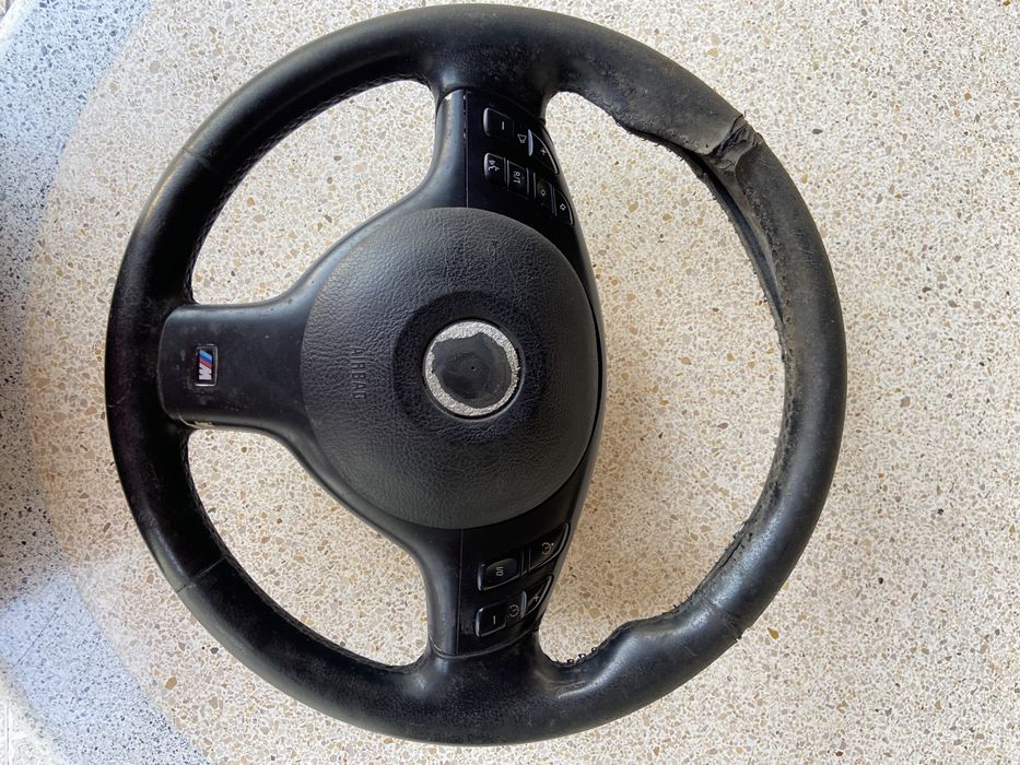 Volante BMW e46 Pack M e Airbag Matosinhos E Leça Da Palmeira • OLX.pt