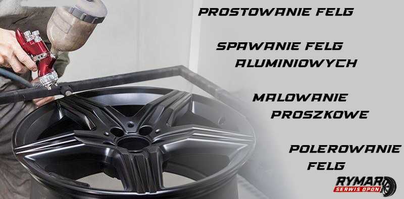Piaskowanie i malowanie felg aluminiowych i stalowych Ruda Śląska • OLX.pl
