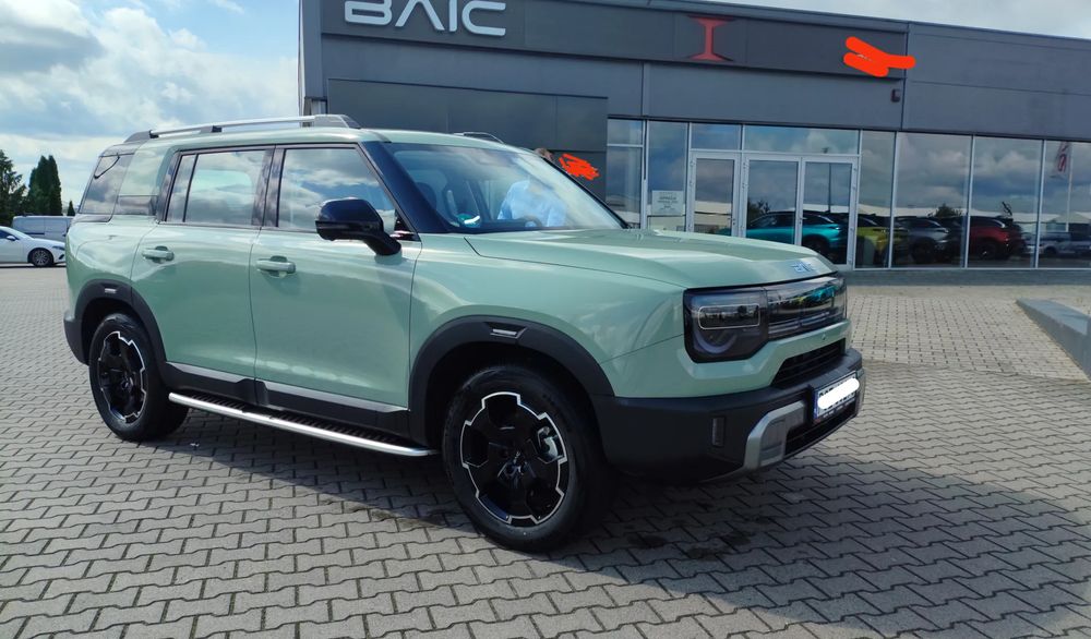 BAIC BJ30 - Samochody Osobowe - Otomoto.pl