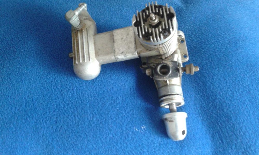 Motor HB .25, vintage, para Aeromodelismo Almada • OLX.pt