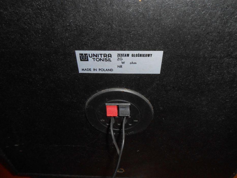 Kolumny głośnikowe Unitra Tonsil Baranów • OLX.pl