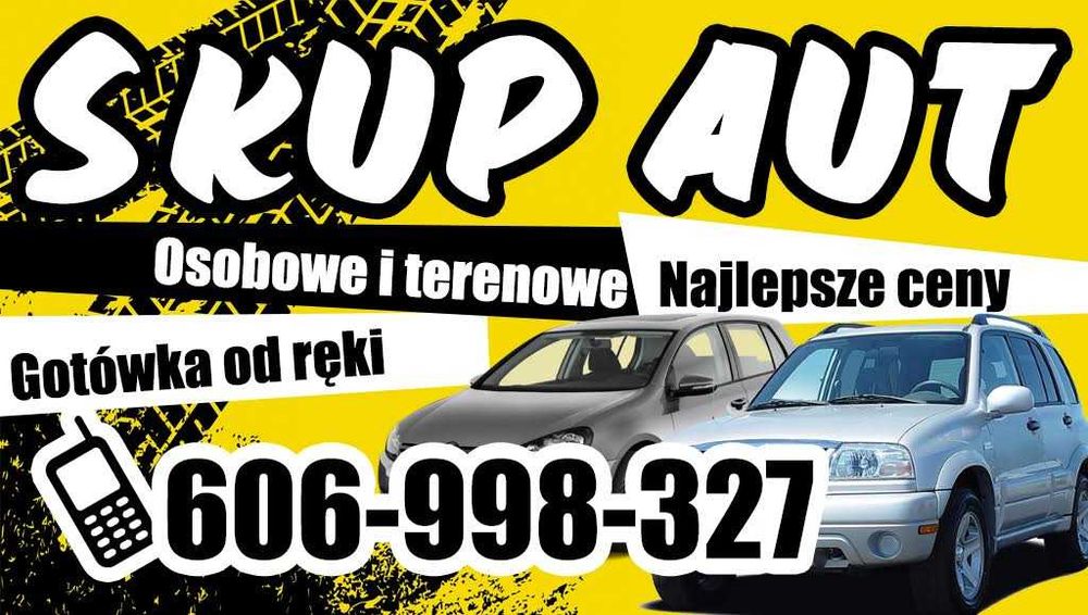 Skup aut, każda marka, dobra cena, Rzeszów • OLX.pl