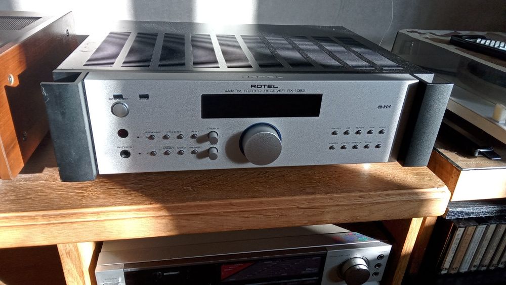 Стерео ресивер Rotel RX 1052 Hi End с фонокорректором: 16 200 грн ...