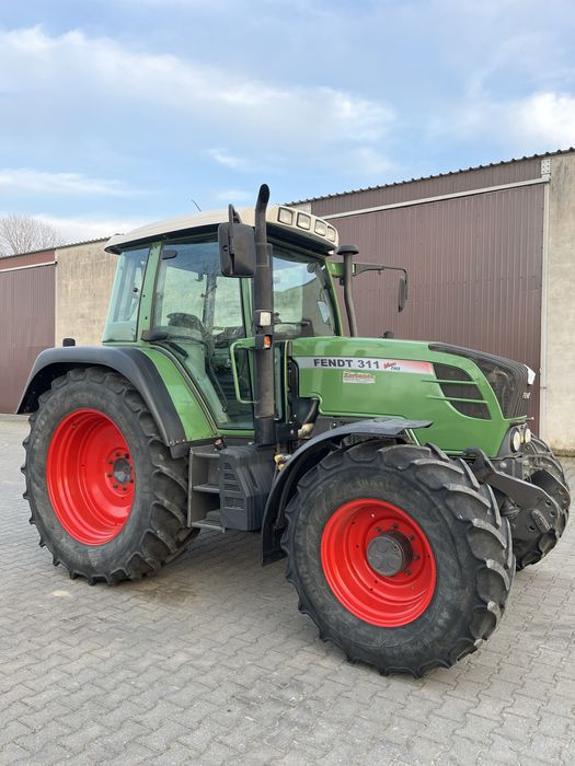 Fendt 311 Vario TMS (312,310,309) 5tys mtg STAN IDEALNY Głogówek • OLX.pl