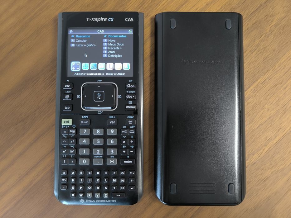 Calculadora Texas TI-Nspire CX CAS (bateria nova out/2024) Leiria ...