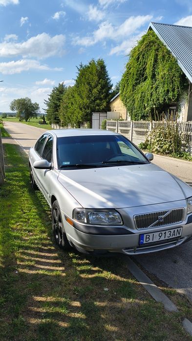 Volvo S80 Benz/gaz sprzedam Trzyrzecze • OLX.pl