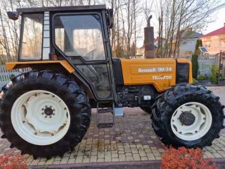 Ciągnik Renault 90-34 Sokołów Małopolski • OLX.pl