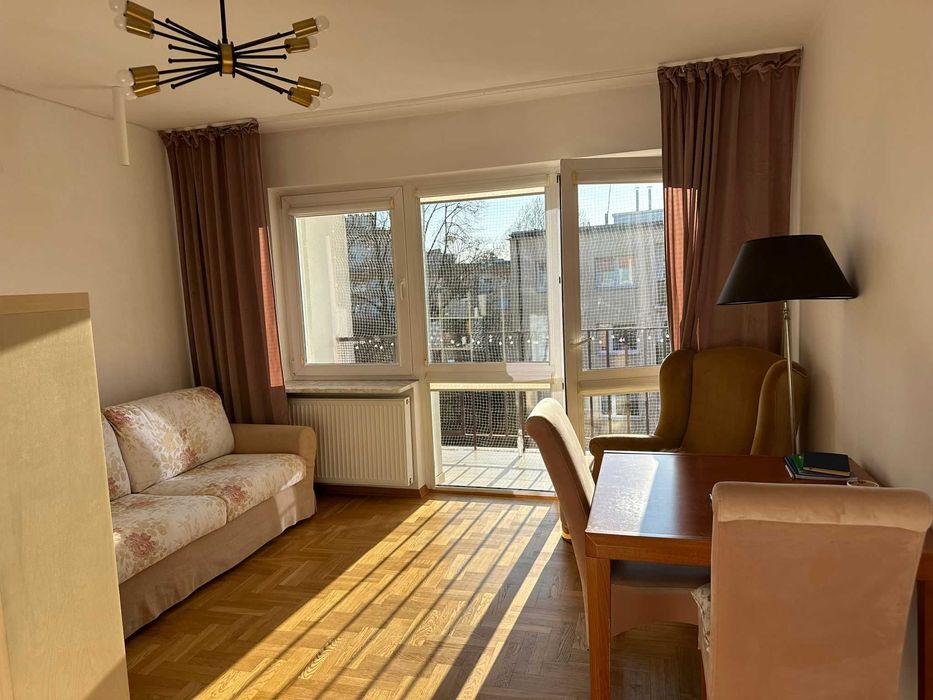 Mieszkanie 2-pokojowe na Mokotowie - Сдаётся уютная квартира 40 м² Warszawa Mokotów • OLX.pl