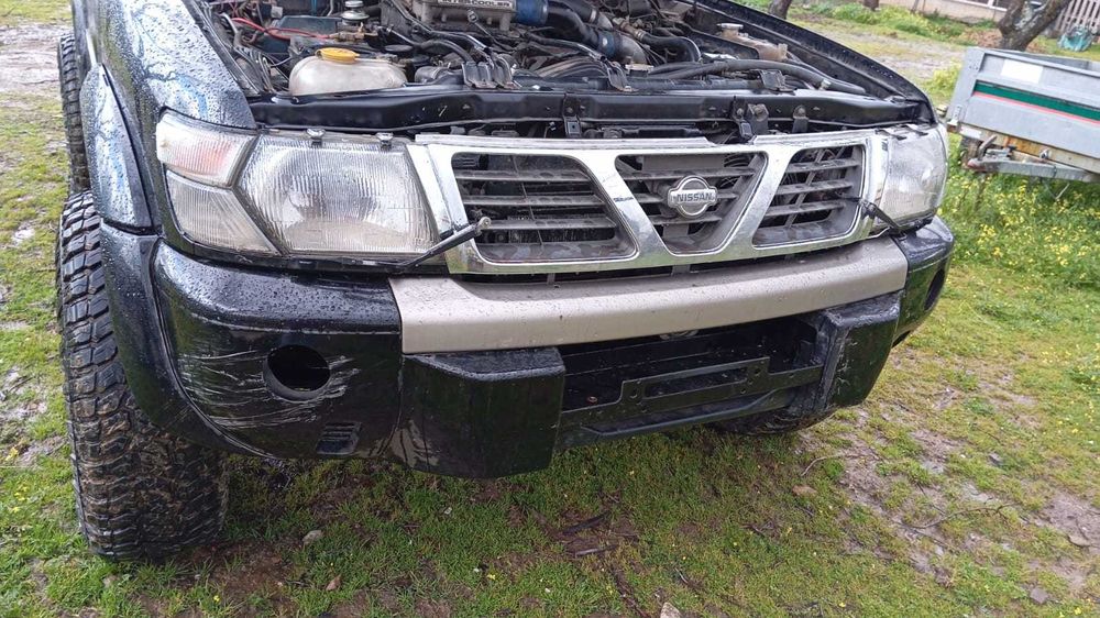 Nissan patrol y61 Lordelo • OLX.pt