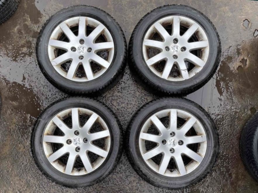 Диски 4Х108 R16 Citroën Berlingo C-Elysée C-Quatrè C5 C2 C4 Picasso: 55 ...
